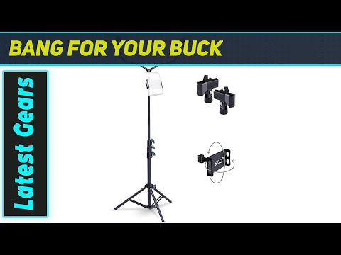 MASINGO Double Mic Stand: Best for Duets & Karaoke!