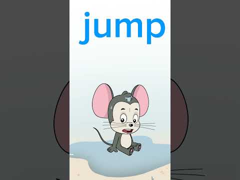 Kindergarten Sight Words: Jump | ABCmouse #learning #education #sightwordsforkids #kindergarten