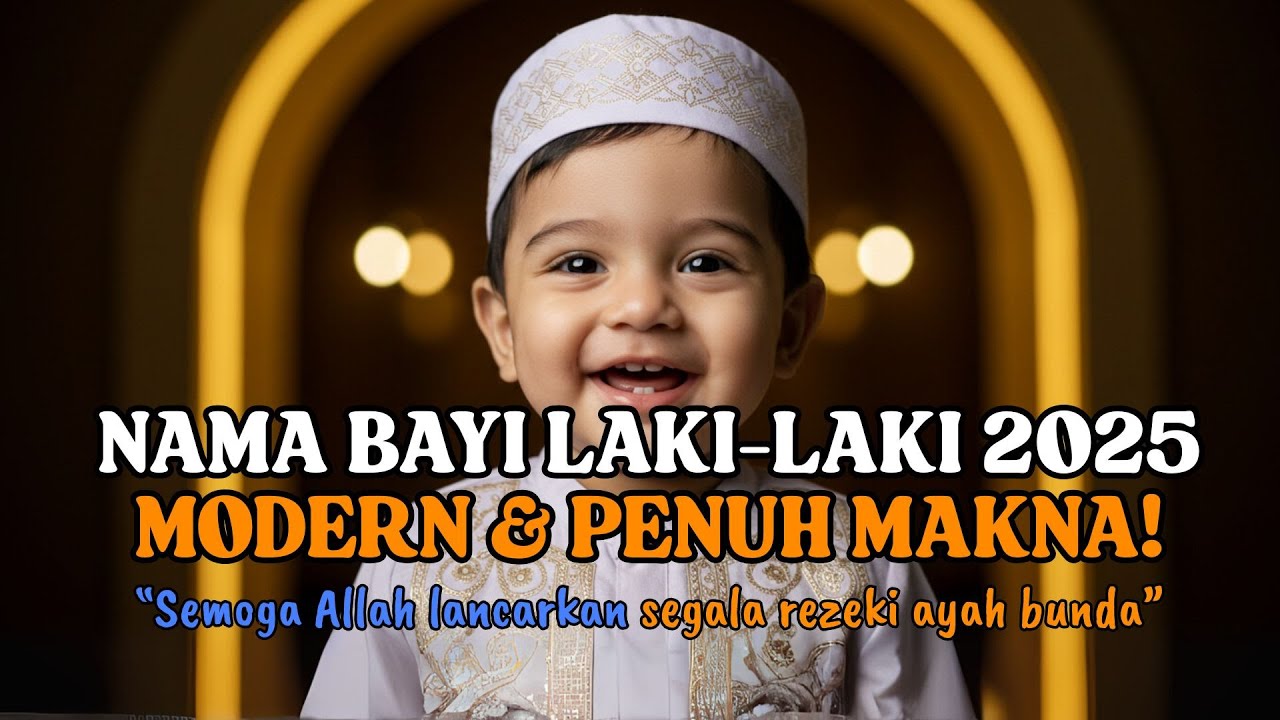 15 Cool & Meaningful Modern Islamic Baby Boy Names for 2025!
