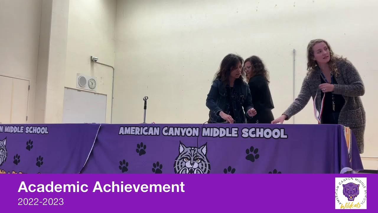6th Grade Award Assembly