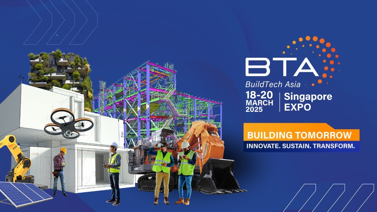 BuildTech Asia 2025: The Leading Event for Construction Innovation