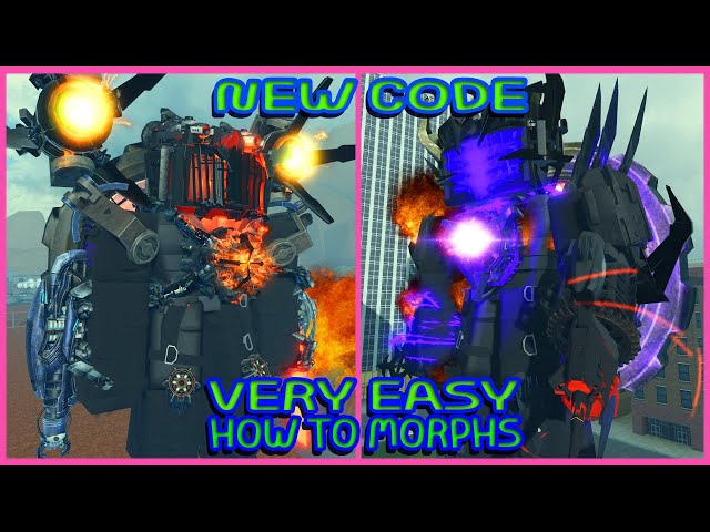 Roblox - NEW INSERT CODE WATCHMAN OF DOOM IS BACK & Morphs in Toilet ...
