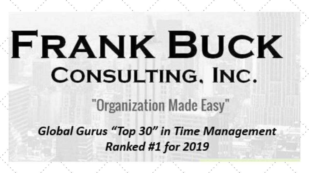 Frank Buck Consulting