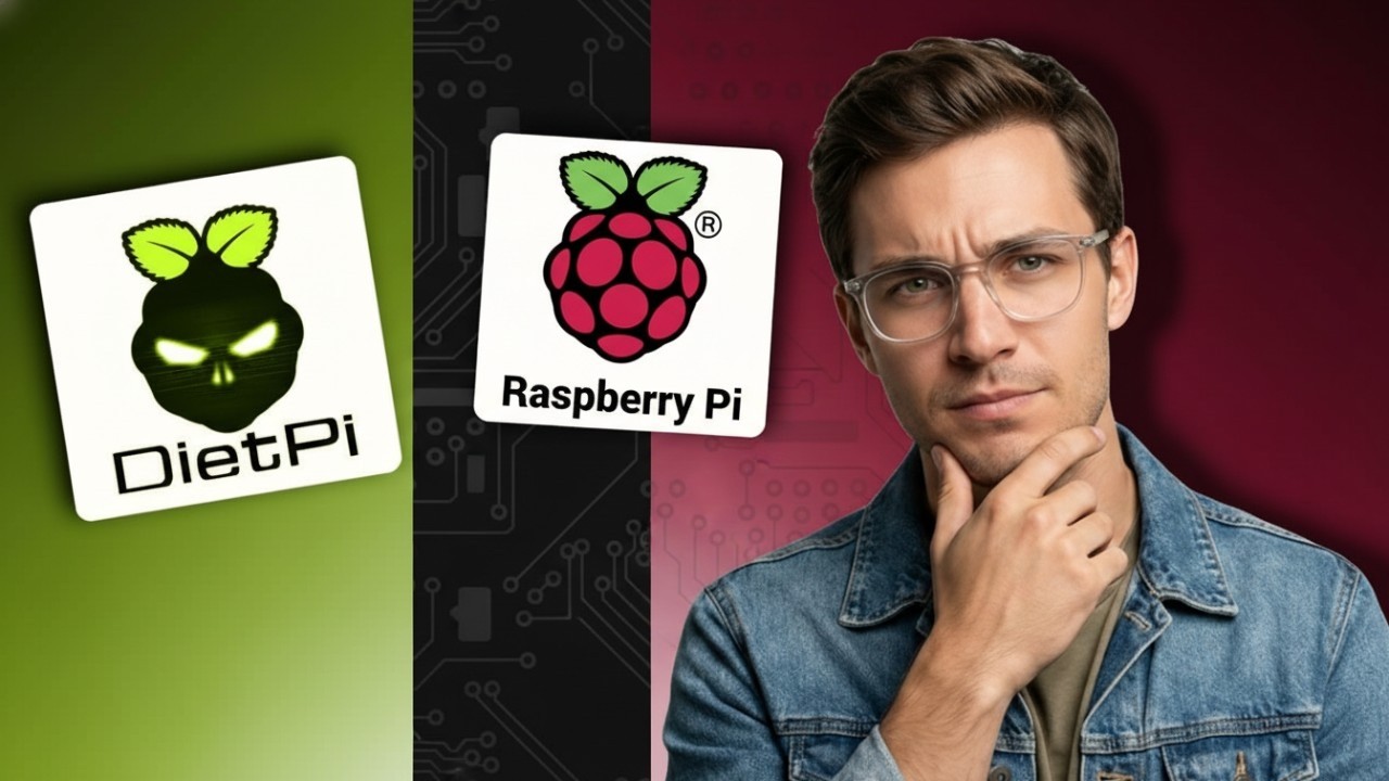 DietPi vs Raspberry Pi OS Lite Review 2026 | The Brutal Truth