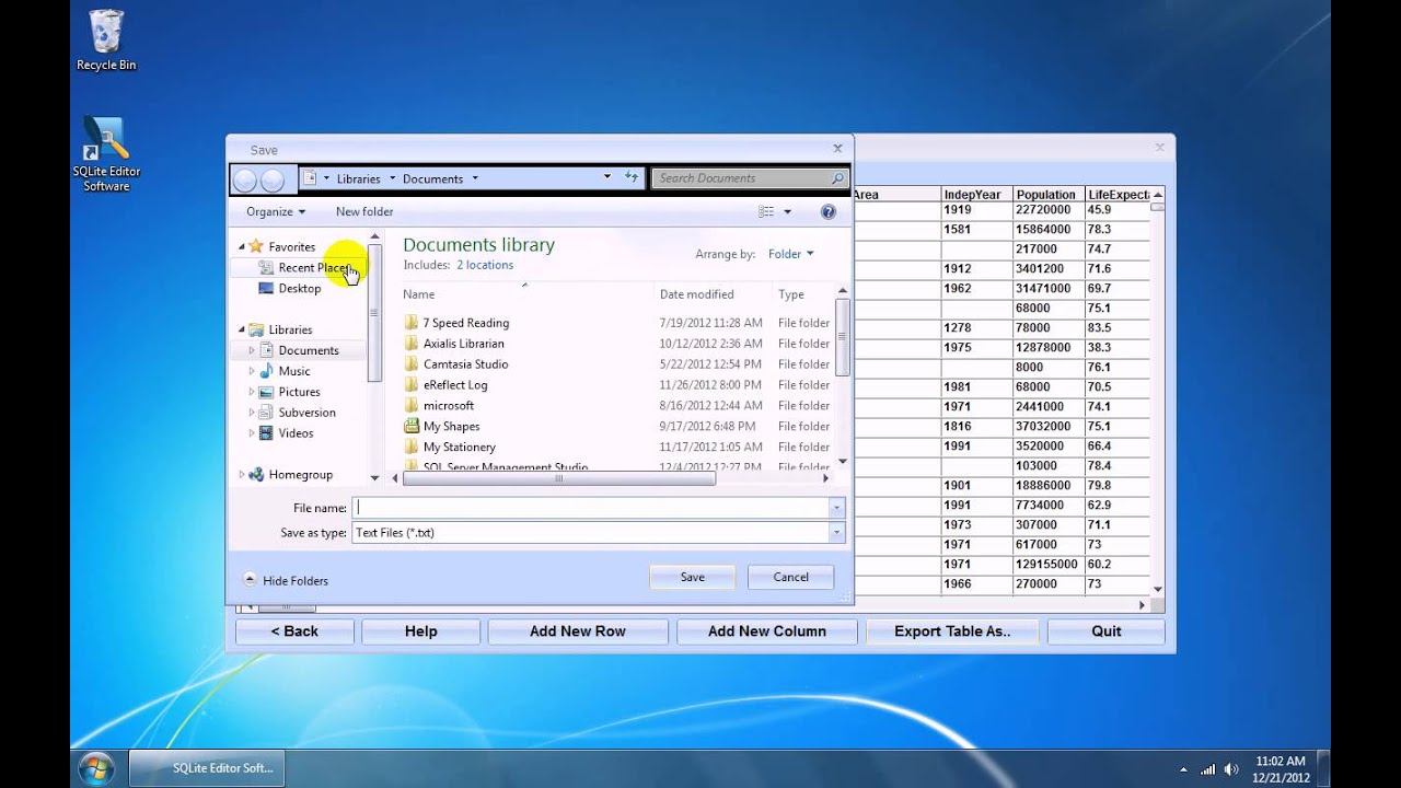 How To Use SQLite Editor Software