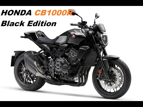 2021 HONDA CB1000R  Black Edition ||  New Release HONDA