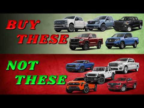 Top 5 BEST & 5 WORST New Trucks to Own in 2025!