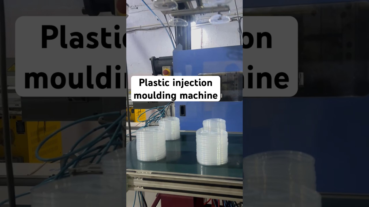 Plastic manufacturing machine