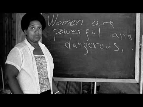 Audre Lorde reads Dahomy