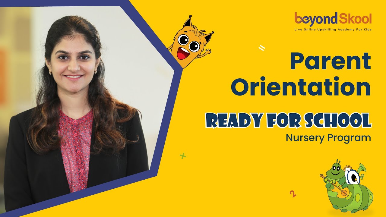 Parent Orientation for 'Ready for School' Nursery Program | BeyondSkool