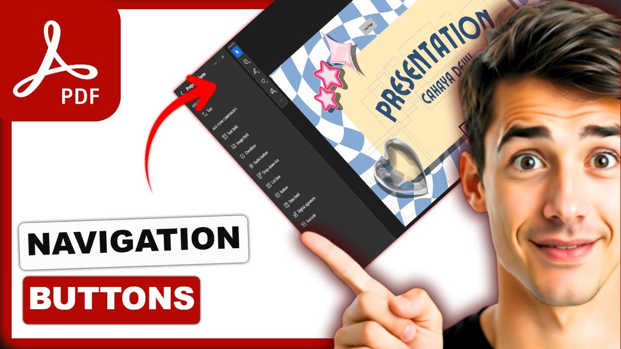 How to create navigation buttons in PDFs with Adobe Acrobat (Easiest Way)(2026 Guide)