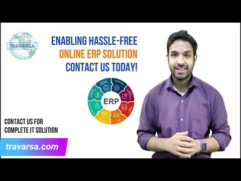 Cloud ERP Solutions | Enterprise Resource Planning (ERP) Services at Travarsa