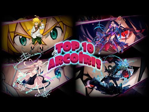 The Alchemist Code JP - TOP 10 Arcoíris