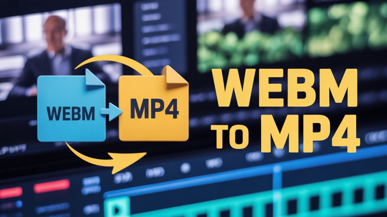 Convert Videos with Python – WebM, MP4, MOV, AVI #python