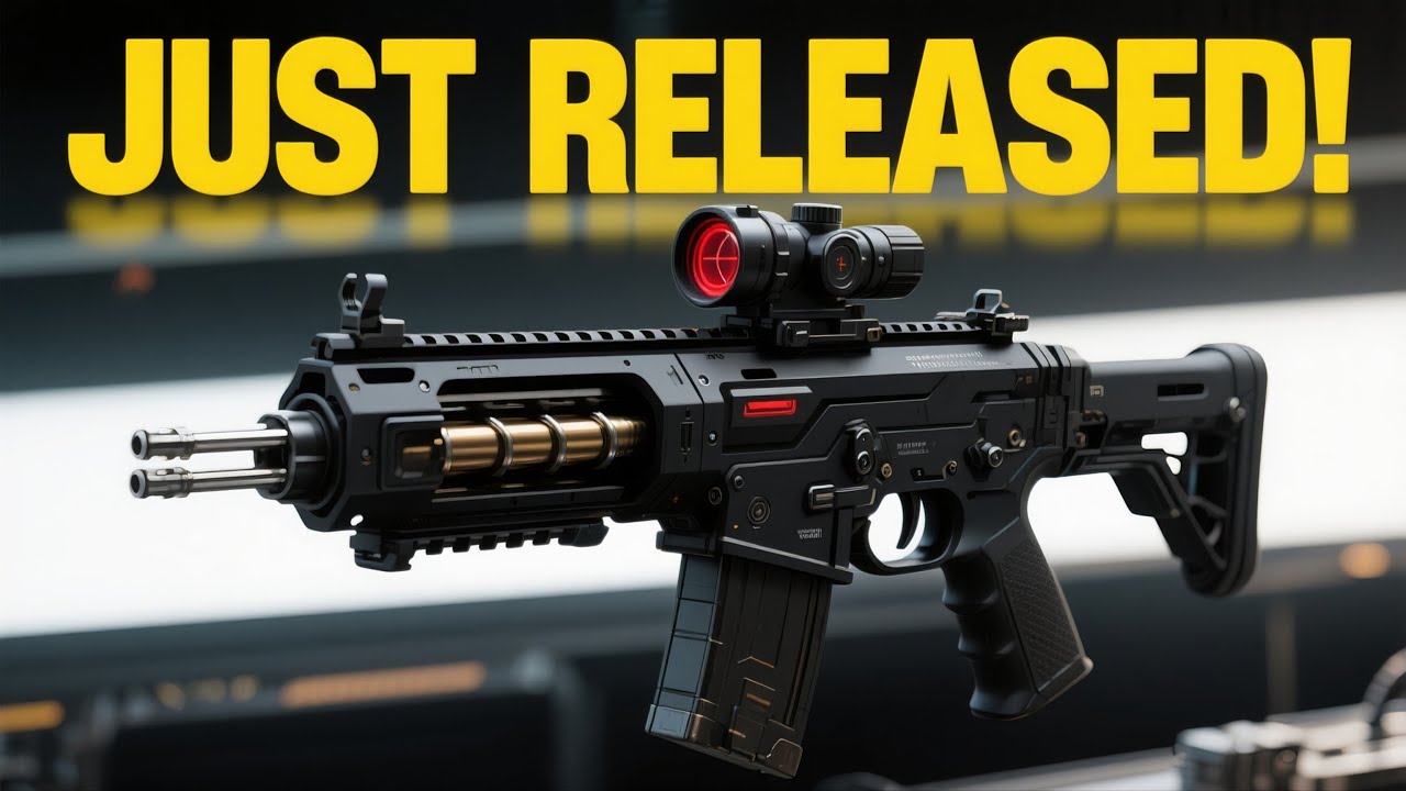 10 Futuristic Guns That Are Next-Level Powerful