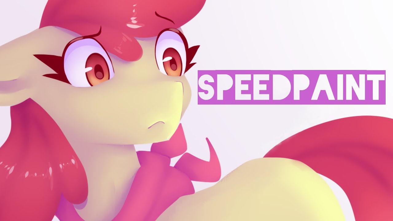Apple Blooms [Speedpaint] (+13)