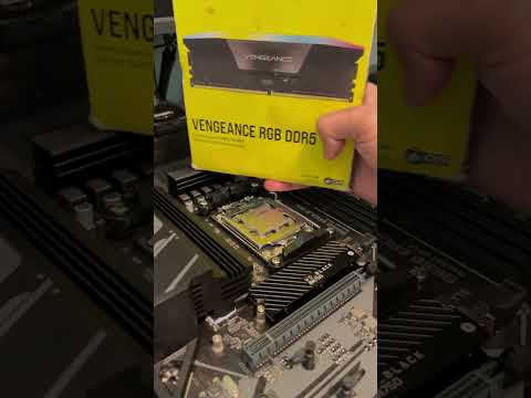 Building High End Pc - Ryzen 5 7600x, RTX 4070, 5600mhz 32Gb Ram #ryzen #pcmarket #pcgaming