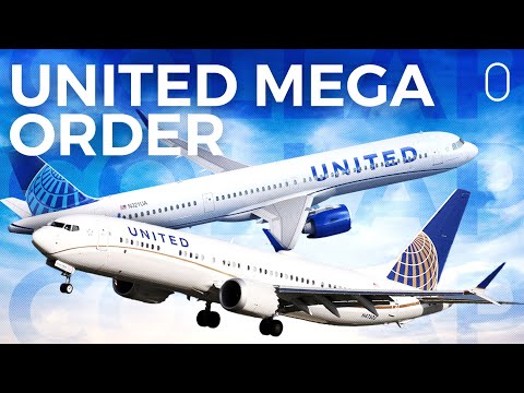 Wow! United Airline Places Huge 270 Airbus And Boeing Order