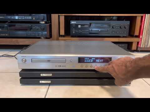 DENON DVD SURROUND RECIVER ADV-600