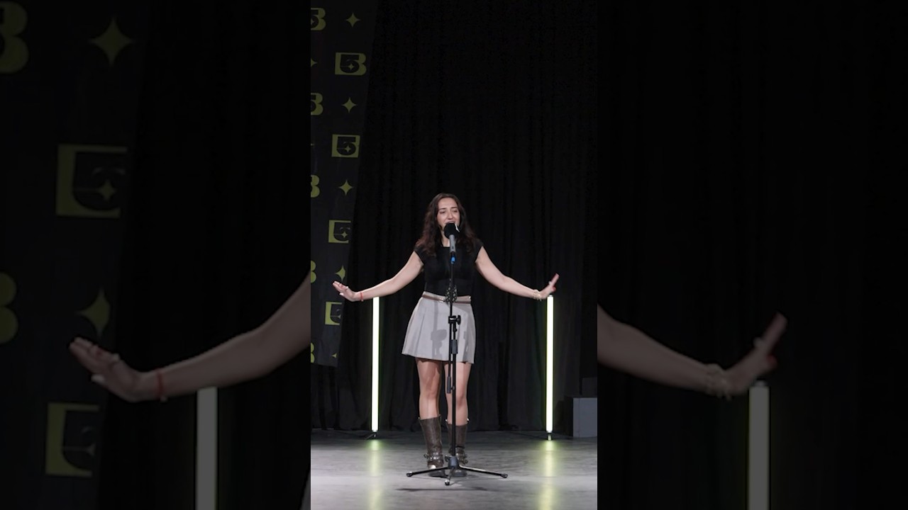 Gül ‘’Mey’’ Şarkısı ile Sahnede 🎵#shorts #girlband #big5 #song #music #realityshow