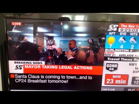 Here’s Video Of Rob Ford In A CFL Jersey Denying Eating P*ssy During A ...