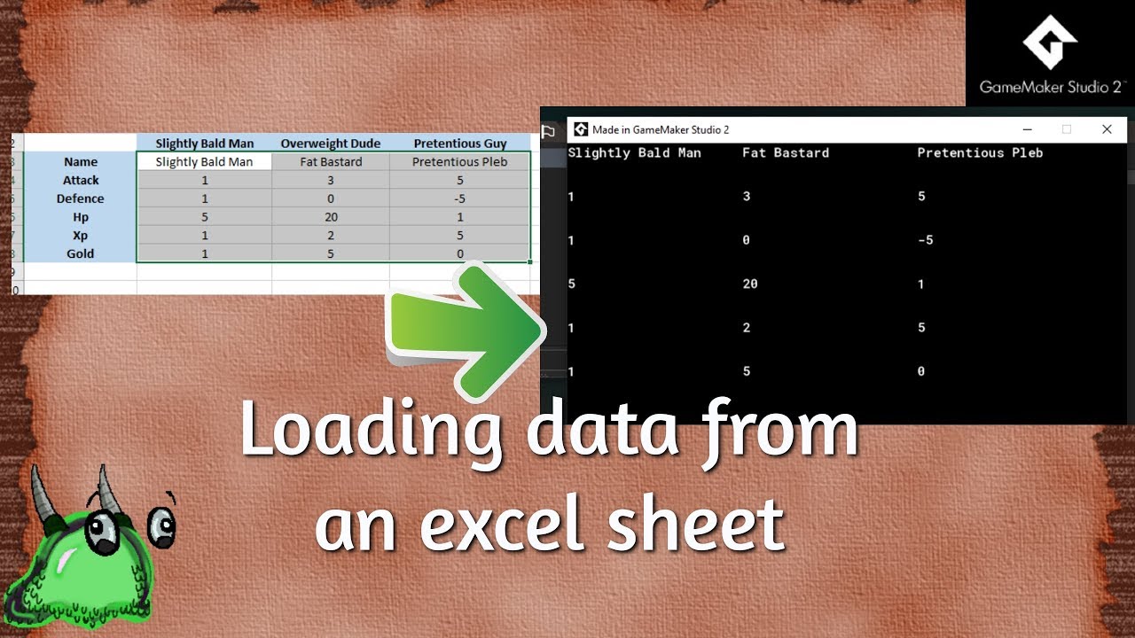 GameMaker Studio 2: Importing .csv files