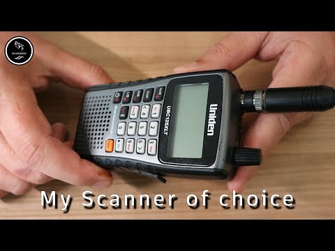 #62: My SCANNER of choice... the Bearcat UBC125XLT Compact handheld scanner