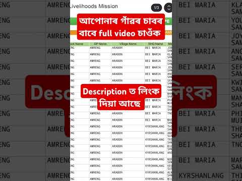 how to check mmua list #lakhpotibaideo Mmua list check 2025