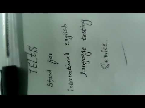 Ielts stand for
