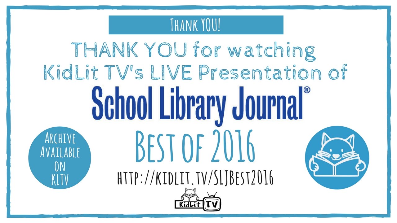 School Library Journal's Best of 2016!