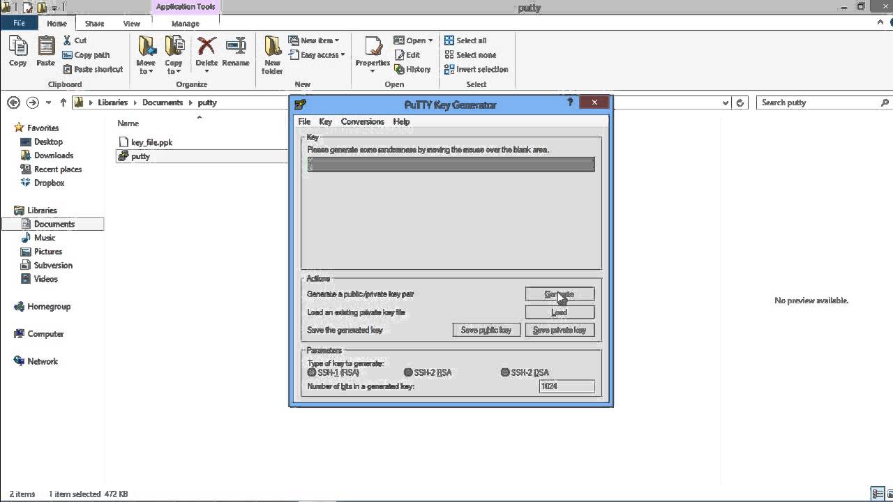 How to Use Putty with SSH Keys on Windows