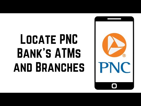 How To Locate PNC Bank's ATMs and Branches