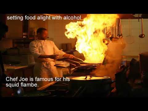 flambe' meaning | Vocabulary for Kids | Children's Dictionary | Learn English Vocabulary