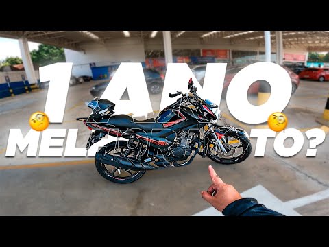 12 MESES COM A FACTOR 150 UBS 2024! MELHOR MOTO PRA FAZER APLICATIVOS?