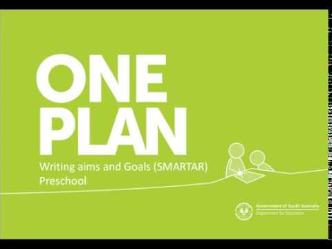 Inclusive Education Expo 2020 - Aligning Aims and Goals in One Plan: Preschool