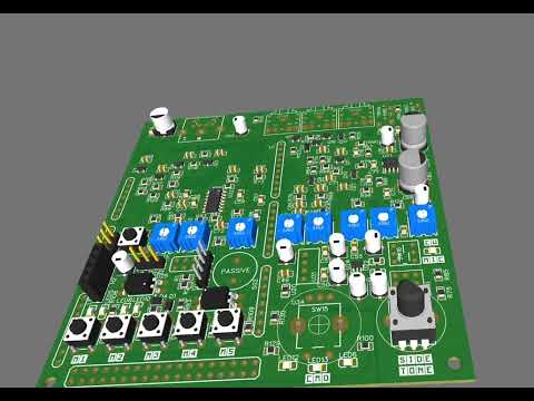 F5VMJ - QO-100 CW RX MIXER PCB design.