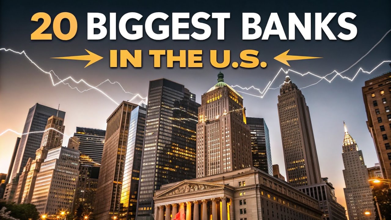These are the 20 Biggest Banks in the US | Money Talk Radio