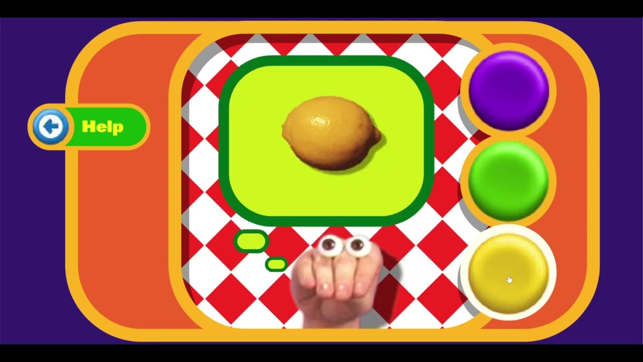 Oobi Snack - Old Flash Games