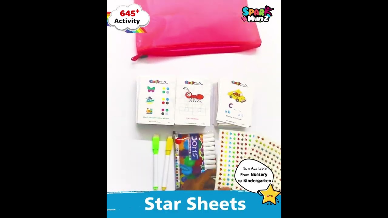 📋 🤩 645+ Academic & Brain Development Smart Activity Flashcards