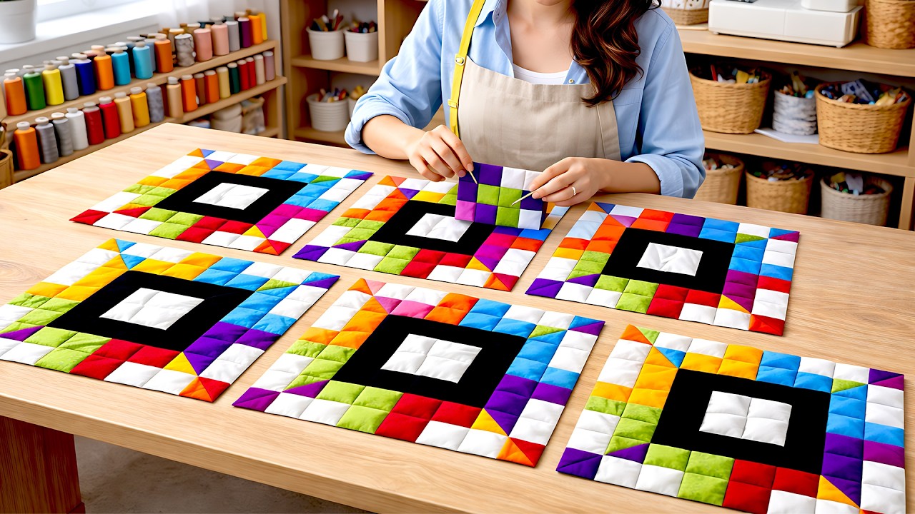 I Can't Stop Sewing This Patchwork Pattern BC Its So Captivating! The Sewing Secret Obsessed With