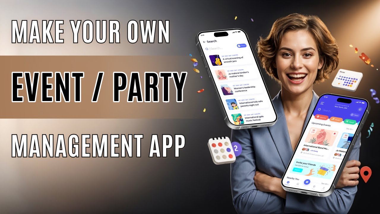 Event App Development | Event Management App Development Company