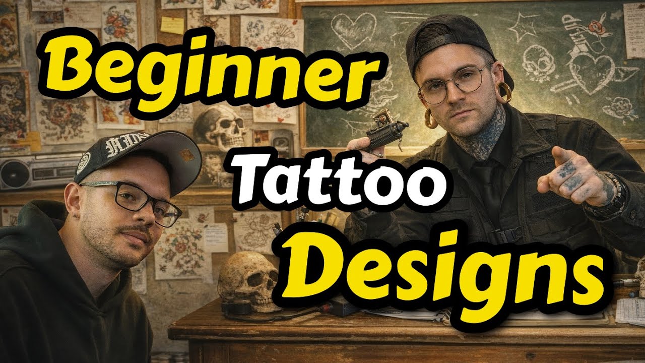 How to Start your First Tattoo: Design Basics