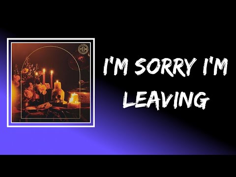 Senses Fail - I'm Sorry I'm Leaving (Lyrics)