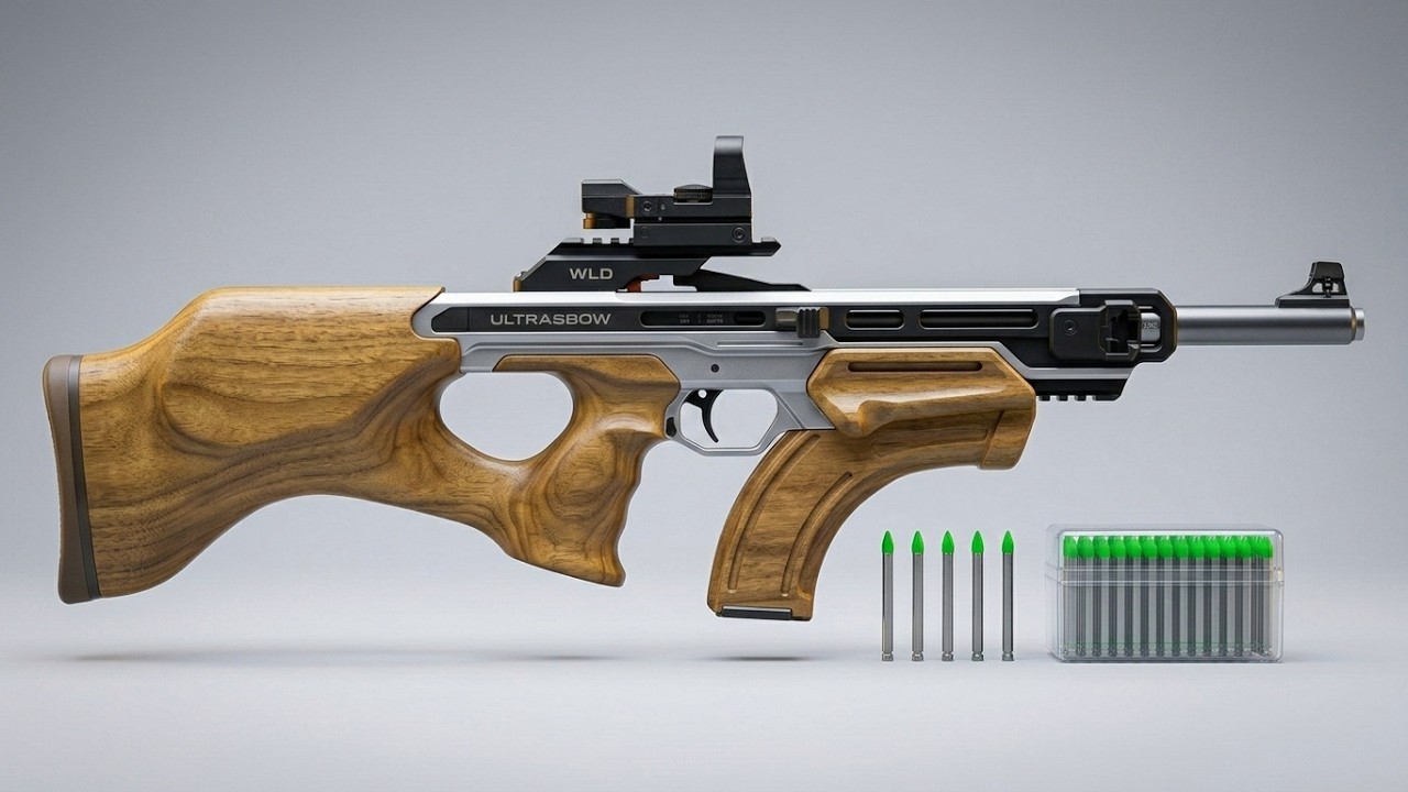 13 Lethal Weapons That Don't Need GUNPOWDER!