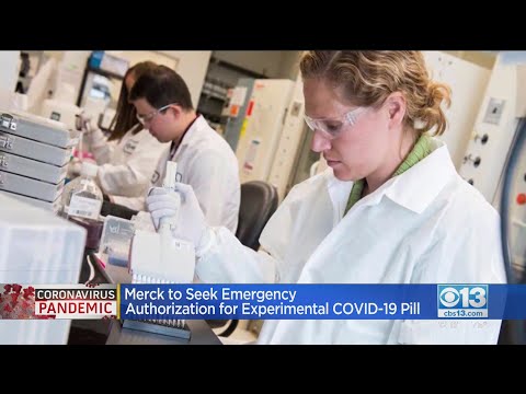 Experimental COVID-19 Treatment Pill Seeks Emergency Authorization