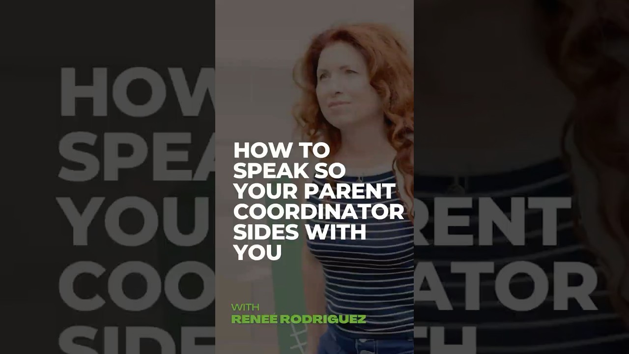 Handling a Parenting Coordinator Session: The Strategy That Shows You're Capable
