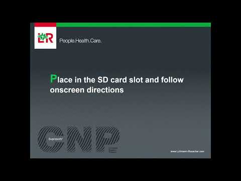 Updating the Software of Suprasorb CNP P3