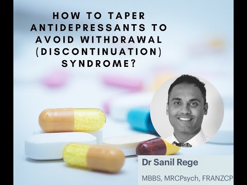 Information about SSRI withdrawal. - ReportWire