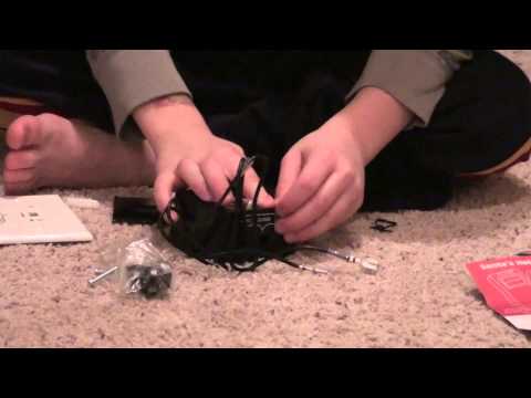 Skytech Fireplace Remote Control Installation by Kids!