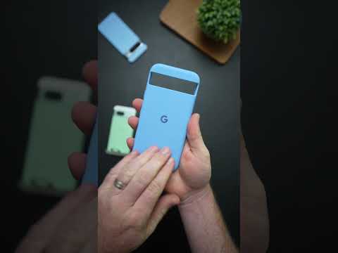 Google Pixel 8a Unboxing